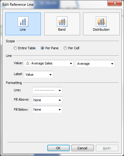 Tableau Tip: Using Parameters & Table Calculations to Allow Users to Hide/Show Reference Lines ...